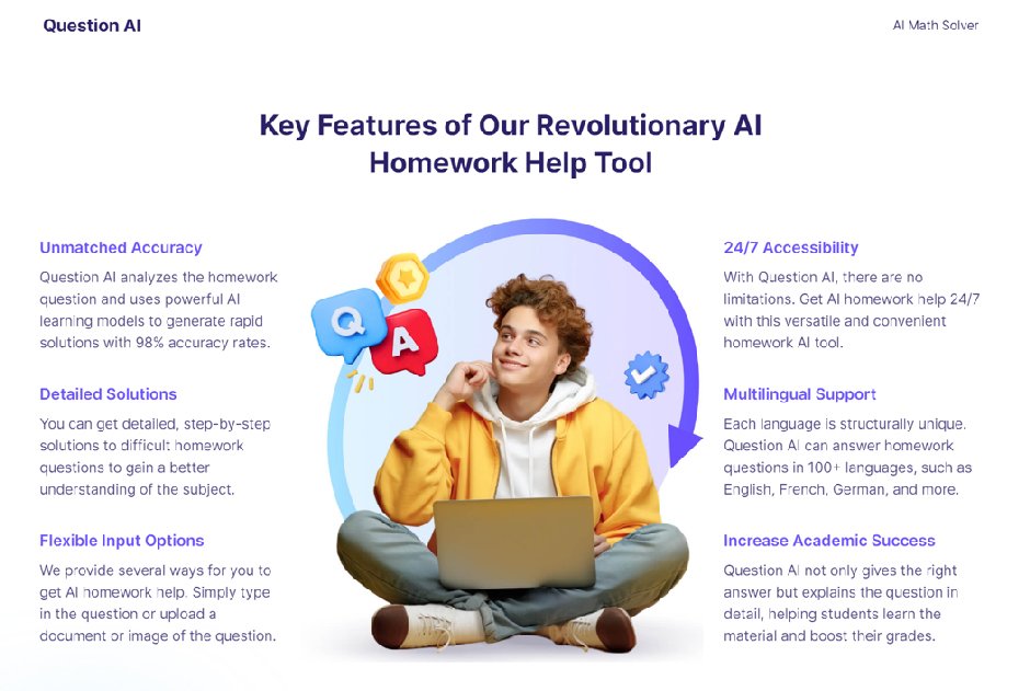 Question AI Review: AI Homework Helper as a Catalyst for Educational ...